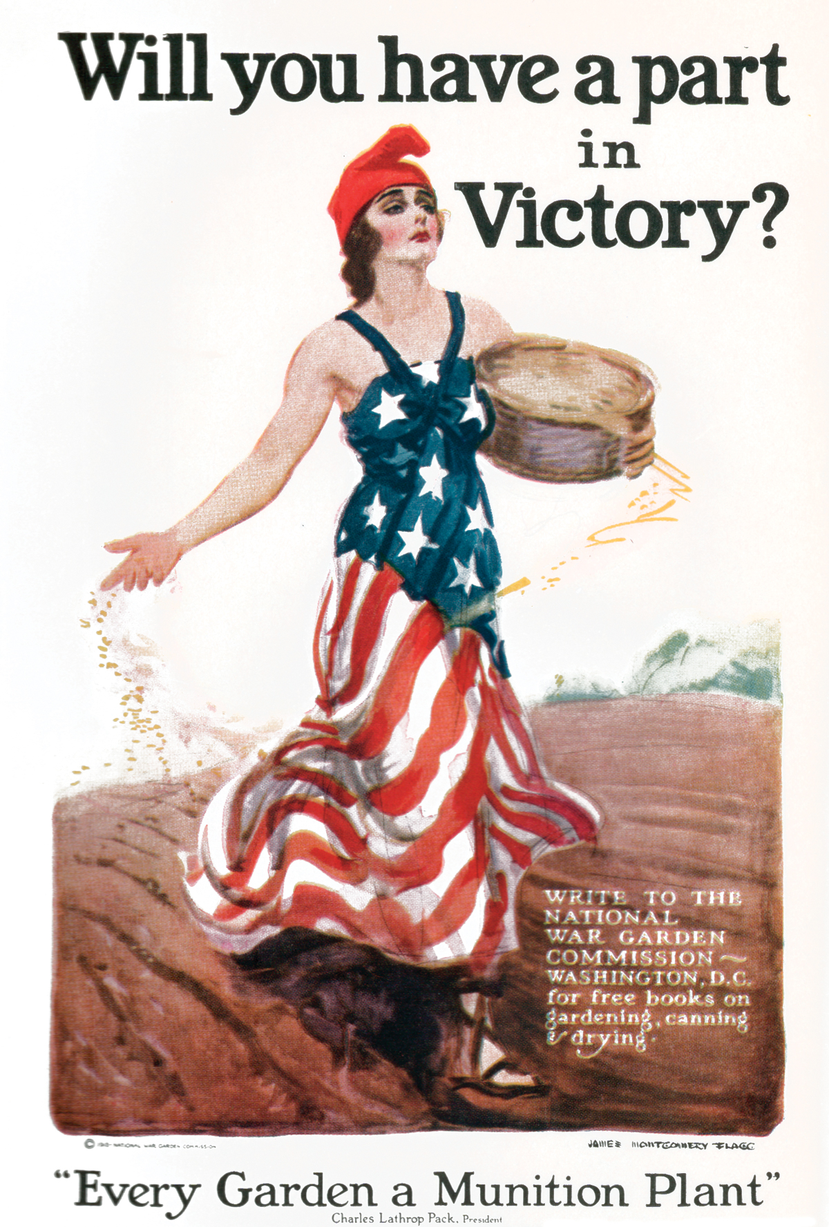 Victory Gardens During WWI - Grit